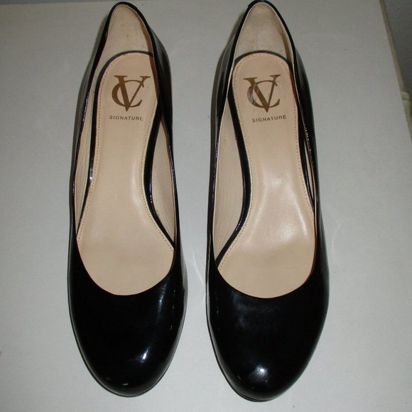 Vince Camuto | Shoes | Vc Signature Vince Camuto Gabriel Womens Black ...